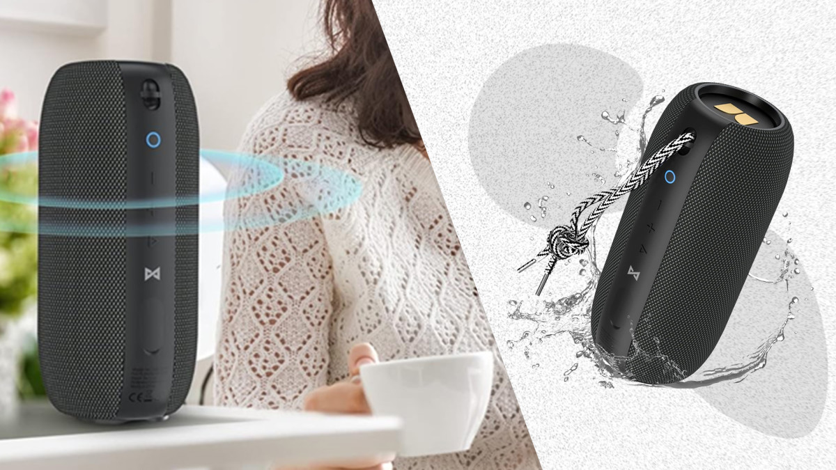 Monster's 'Durable' Waterproof Speaker That Has 'Room-Shaking' Bass Is ...