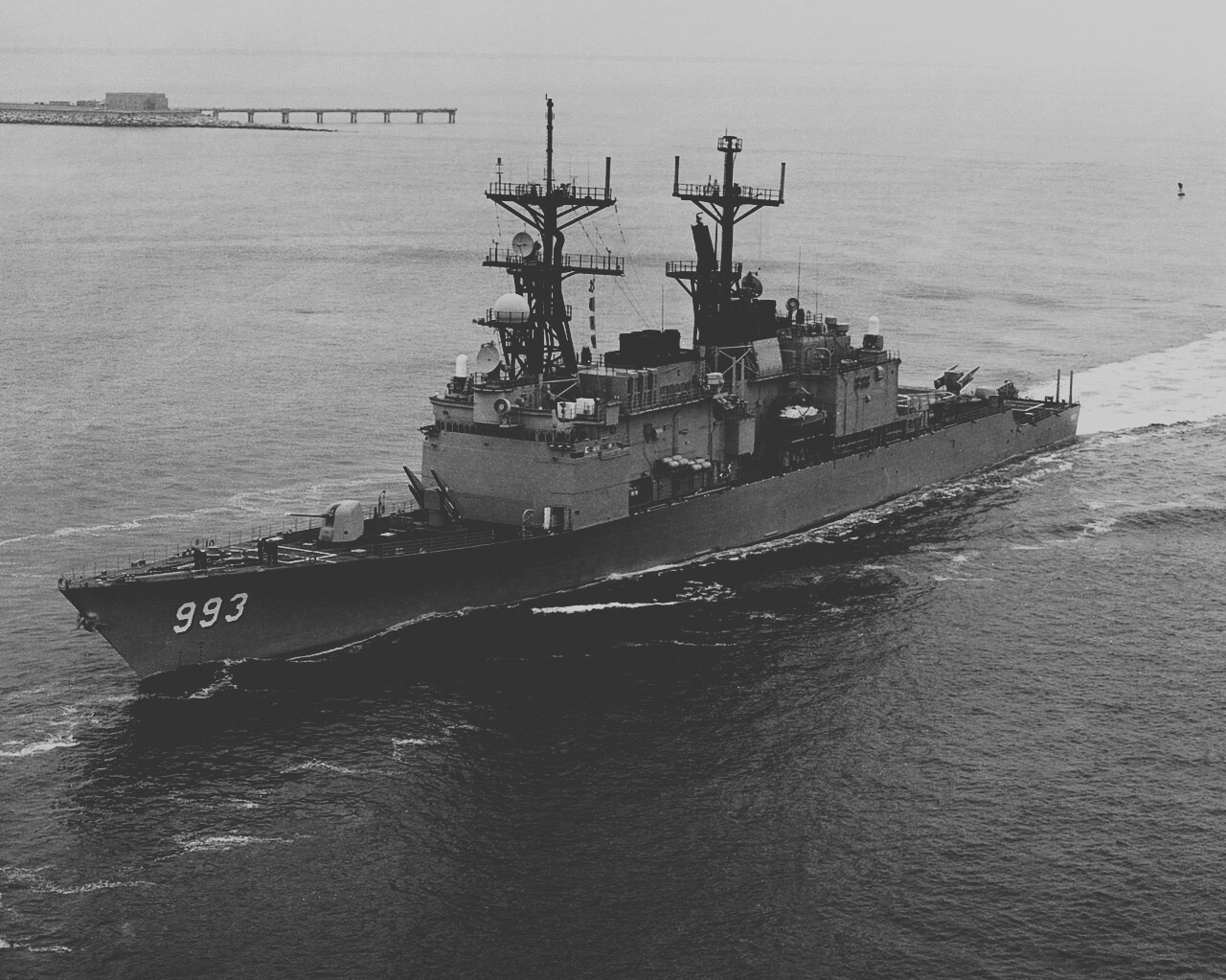 Japanese pilots flew 15 bombers straight at USS Kidd in 1943 and ...