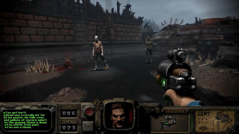 My jaw dropped at this Fallout-themed DOOM mod that reimagines the ...