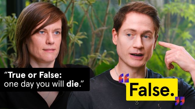 Bryan Johnson Wants To Live Forever