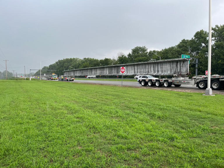 I-69 Ohio River crossing to be 60% complete by end of the year