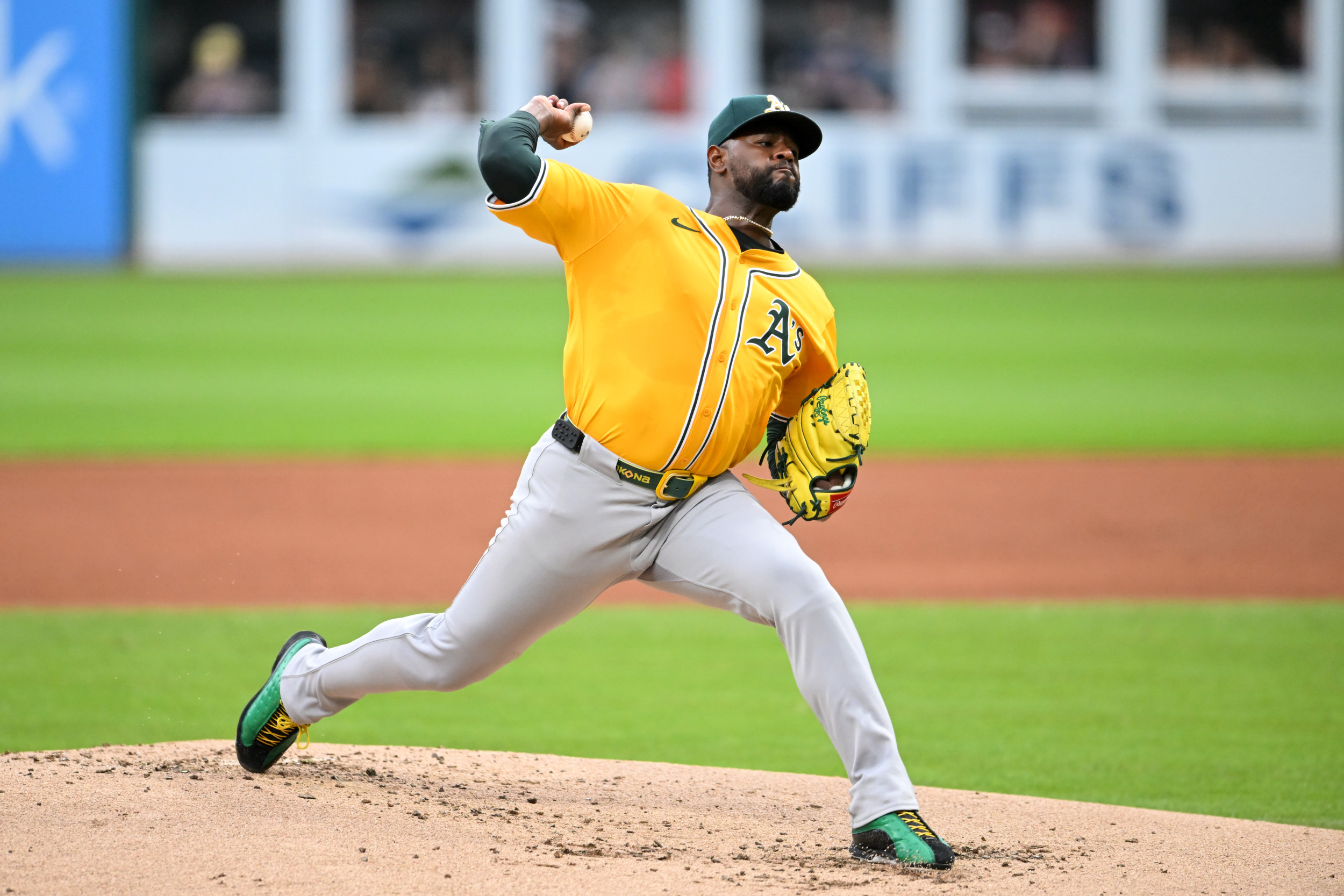 A's Reportedly Shopping Starting Pitchers As Deadline Hot Stove Heats Up
