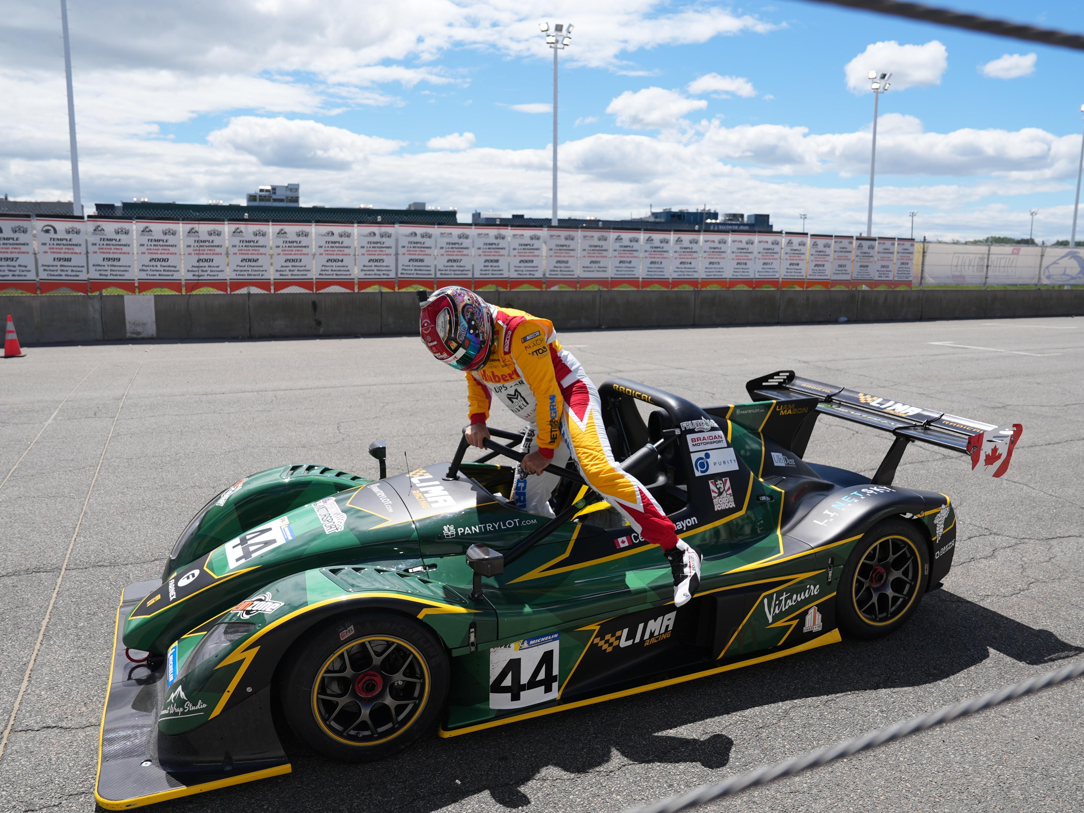 La série Radical Canada fait son entrée au GP3R