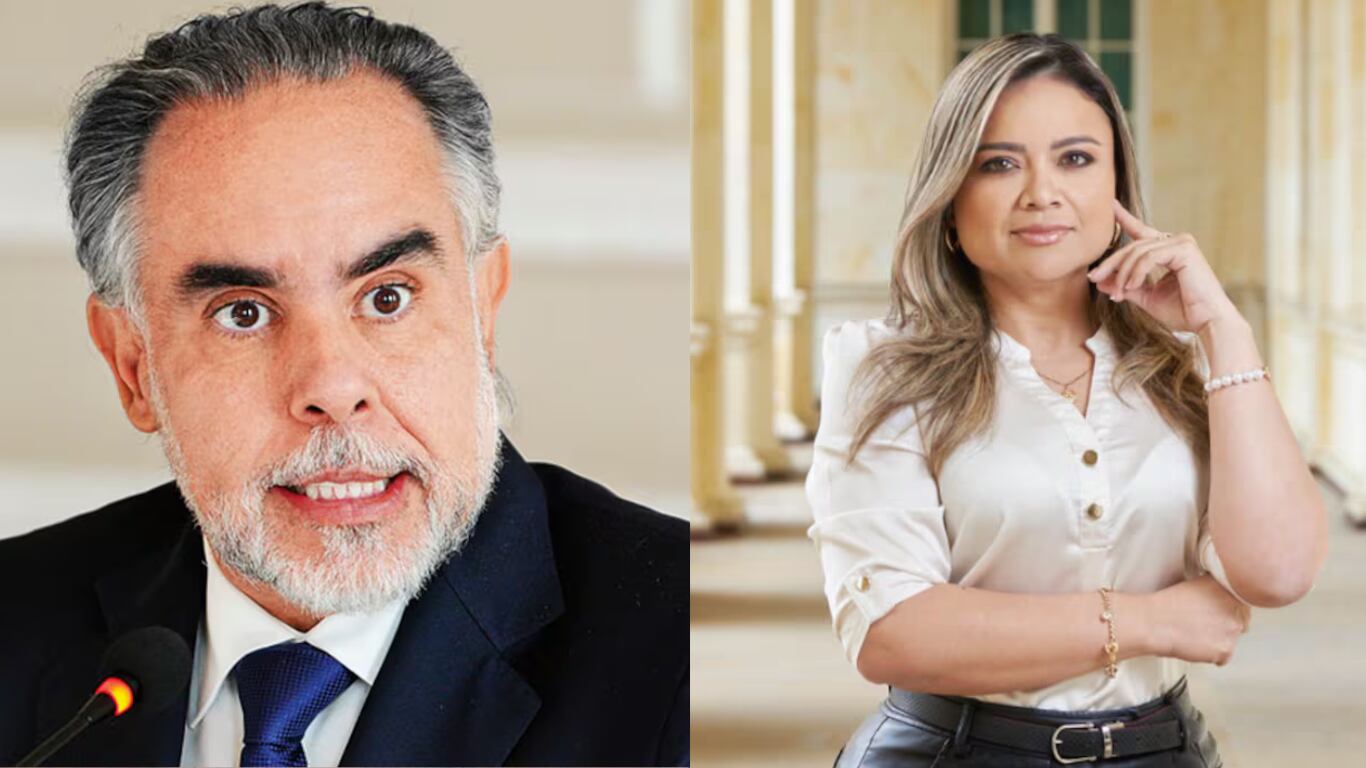Armando Benedetti se va de frente contra Lina Garrido y la vincula con Facundo Castillo ...