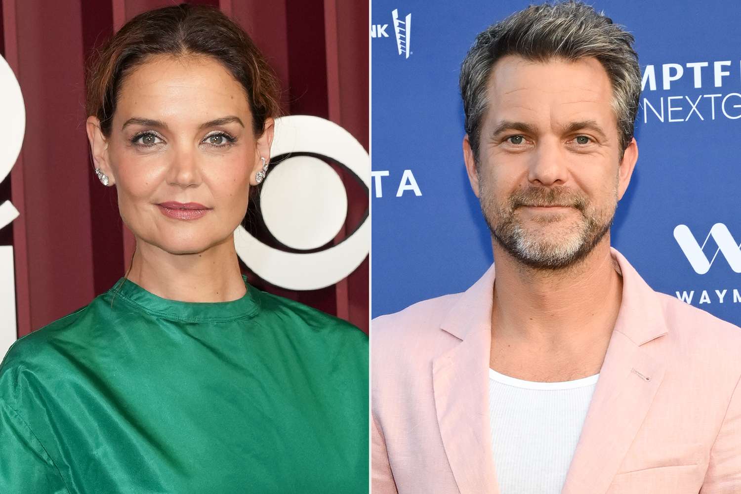 Katie Holmes and Joshua Jackson reuniting for film trilogy about ...