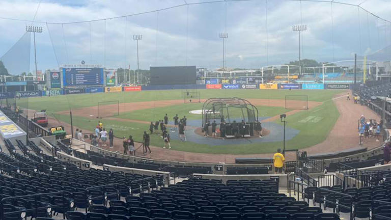 Chicago White Sox Prepare For New Environment At George M. Steinbrenner ...
