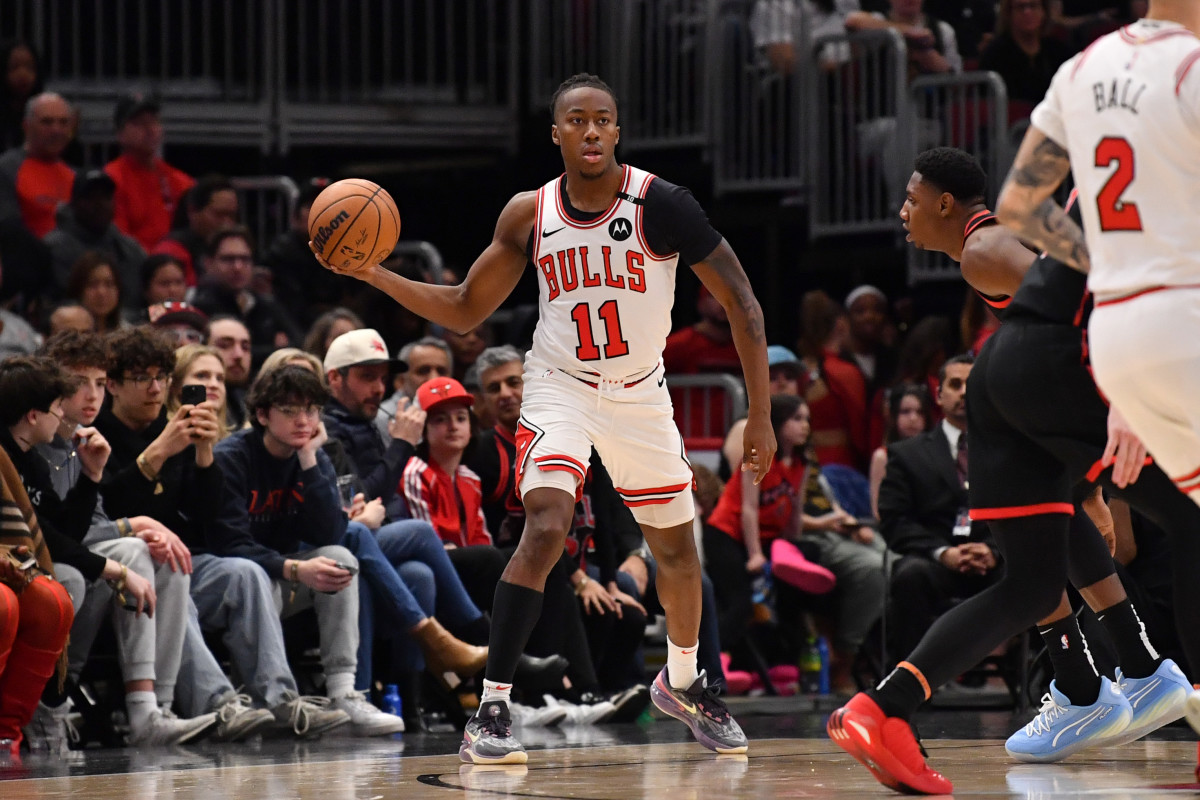 Final injury report for Bulls-Rockets, will Coby White, Tari Eason play?