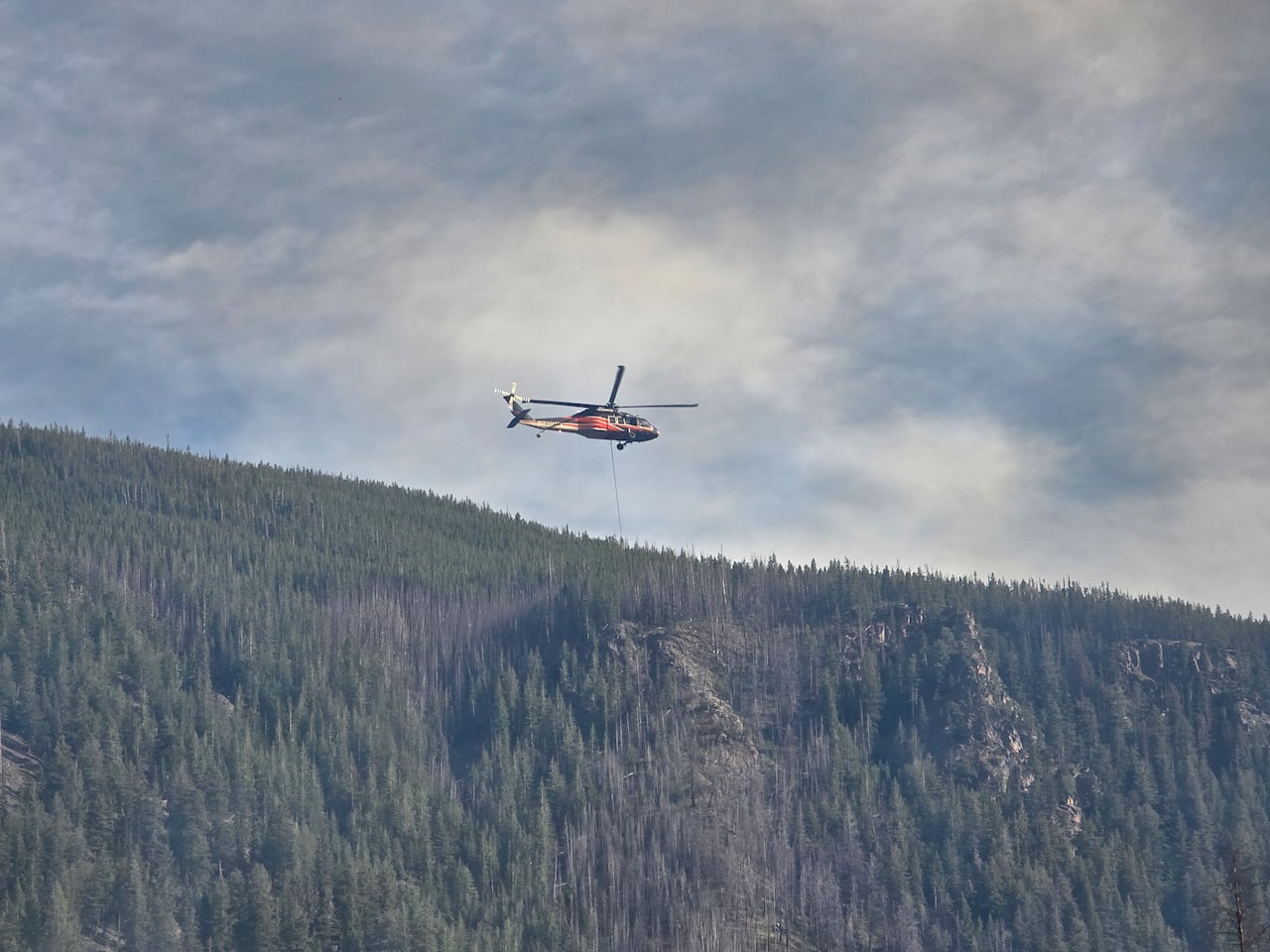 B.C. wildfires tempered by wet weather but dry conditions on the way ...