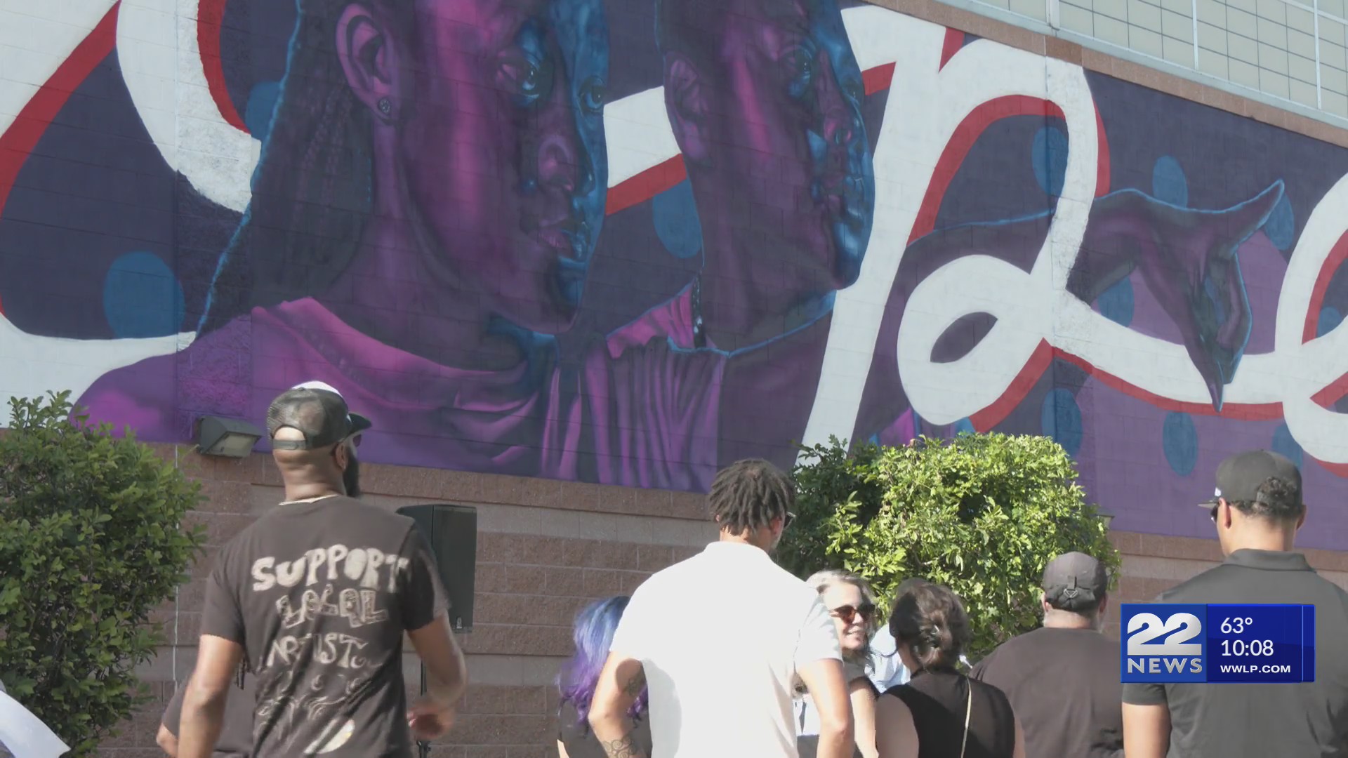 Colorful Mason Square mural inspires 'hope for the future'