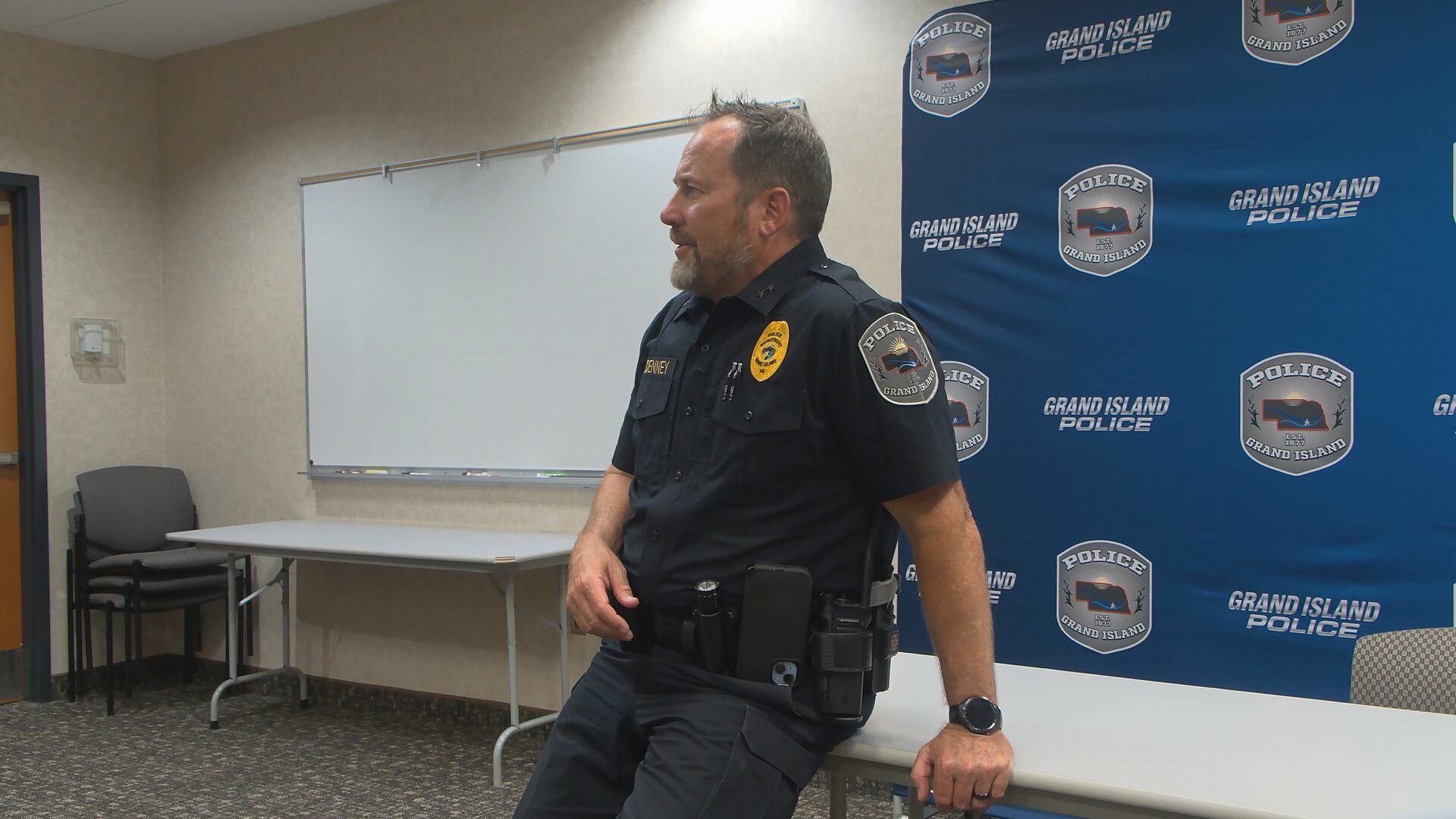 Grand Island Police Department prepares for their annual budget request