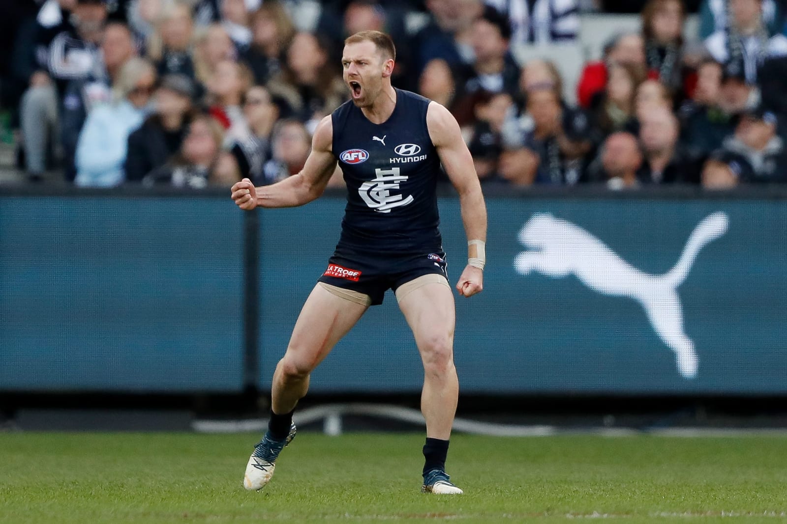 Former Carlton captain makes call on playing future