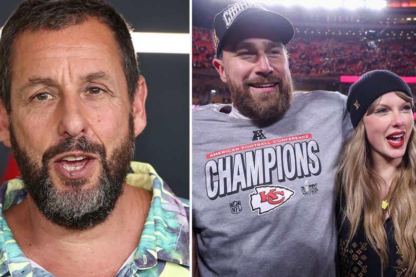 Reason Adam Sandler didn't ask Taylor Swift to do Happy Gilmore 2 after ...