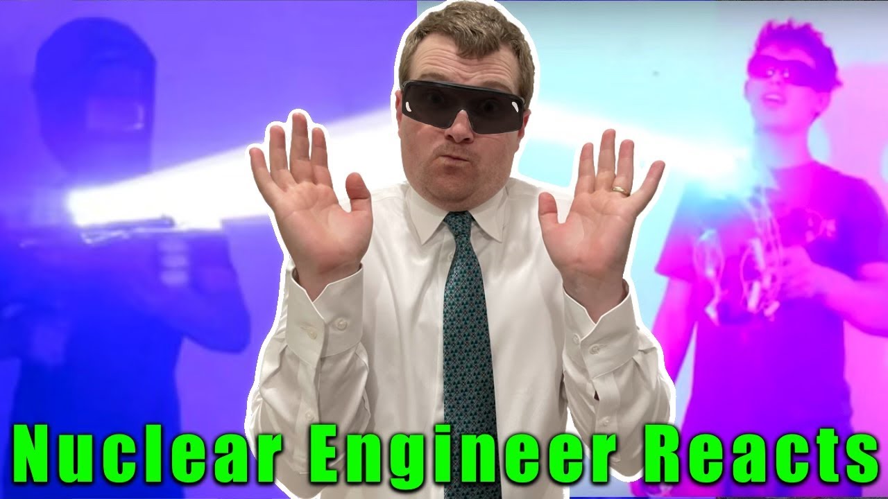 Laser Shotgun and DIY Bazooka? | Nuclear Engineer Reacts to Styropyro’s ...