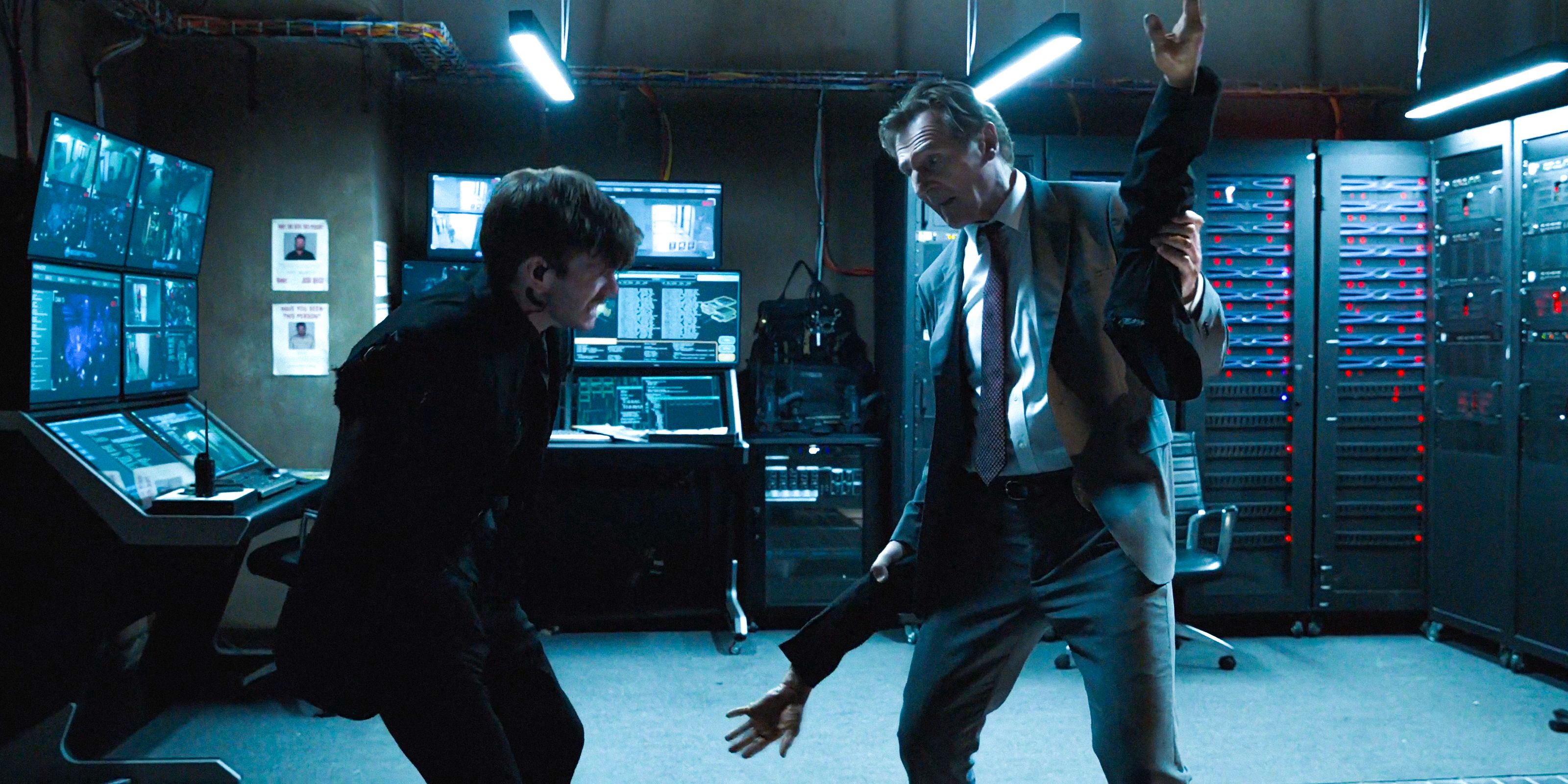 Liam Neeson & Seth MacFarlane Dig Into The Hilarity Of The New Naked ...