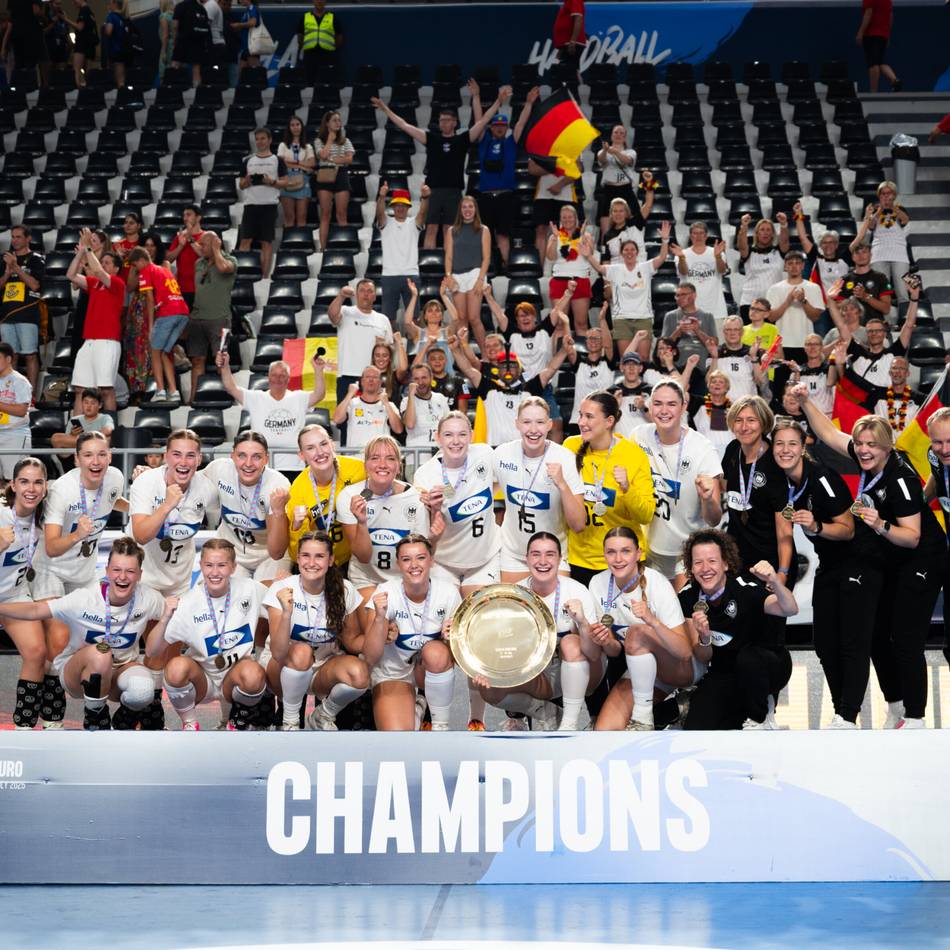 Deutsche U19-Europameisterinnen kommen nach Krefeld