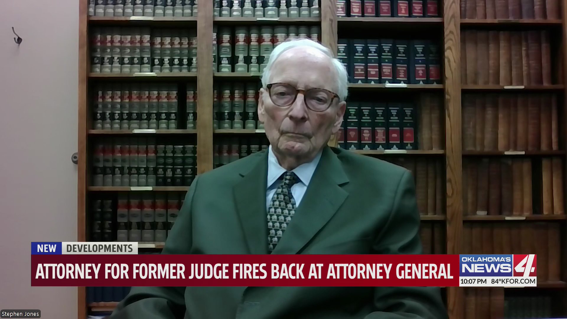 Attorney for former judge fires back at Attorney General