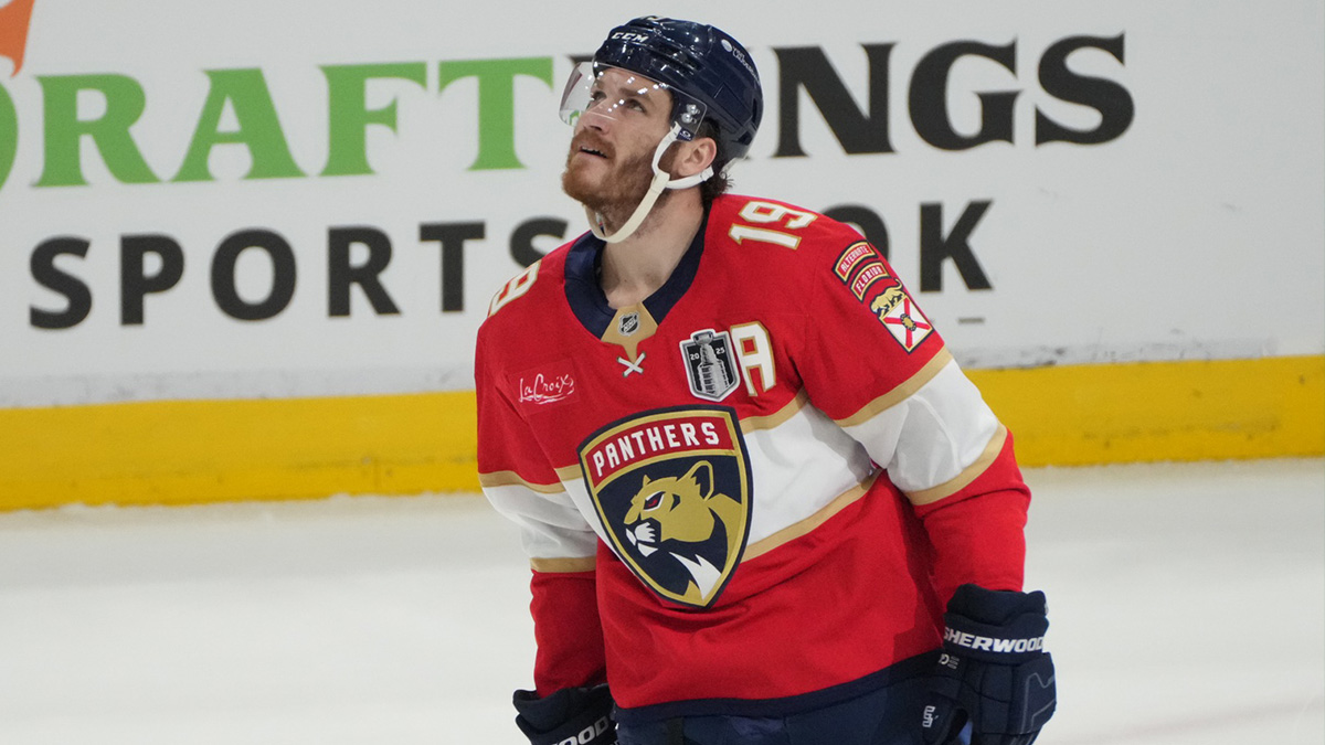 Matthew Tkachuk’s blunt reaction to Sam Bennett injury
