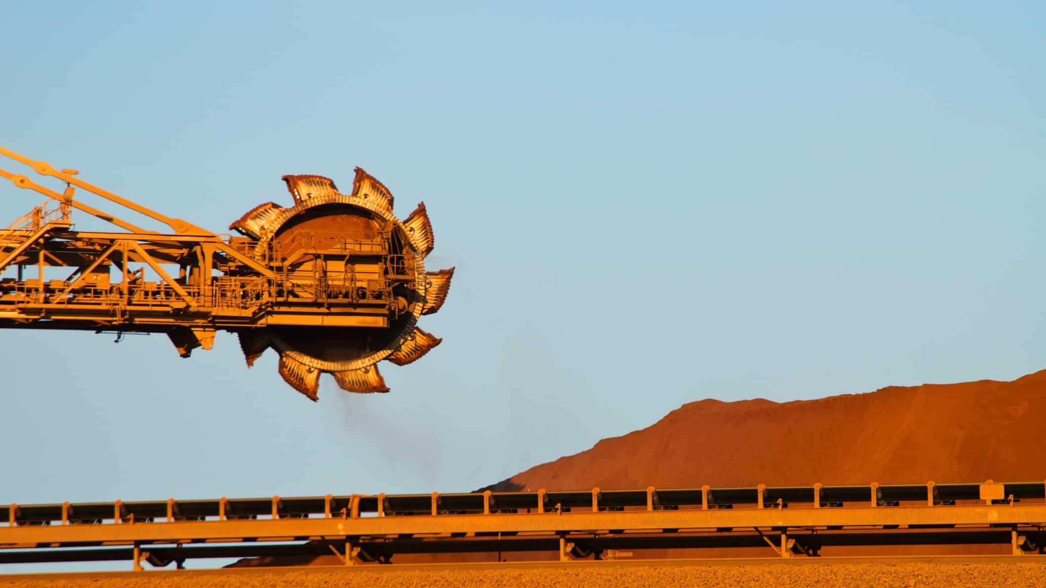 This ASX iron ore producer, trading near record highs, just announced a ...