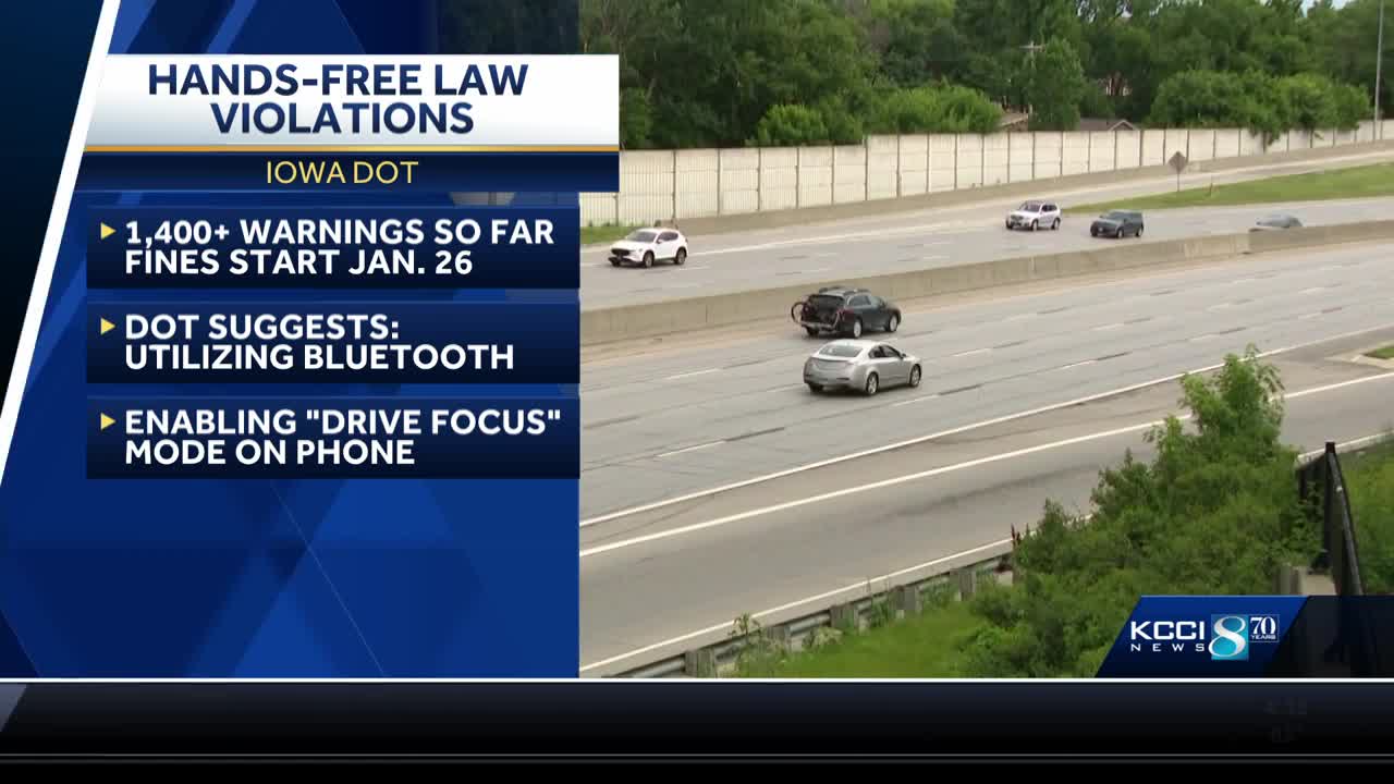 Hundreds of warnings issued during first three weeks of Iowa's hands ...