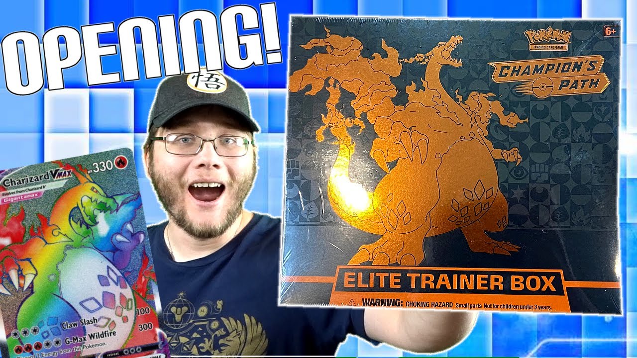 Charizard Hype Unleashed – Opening Pokémon Champion’s Path