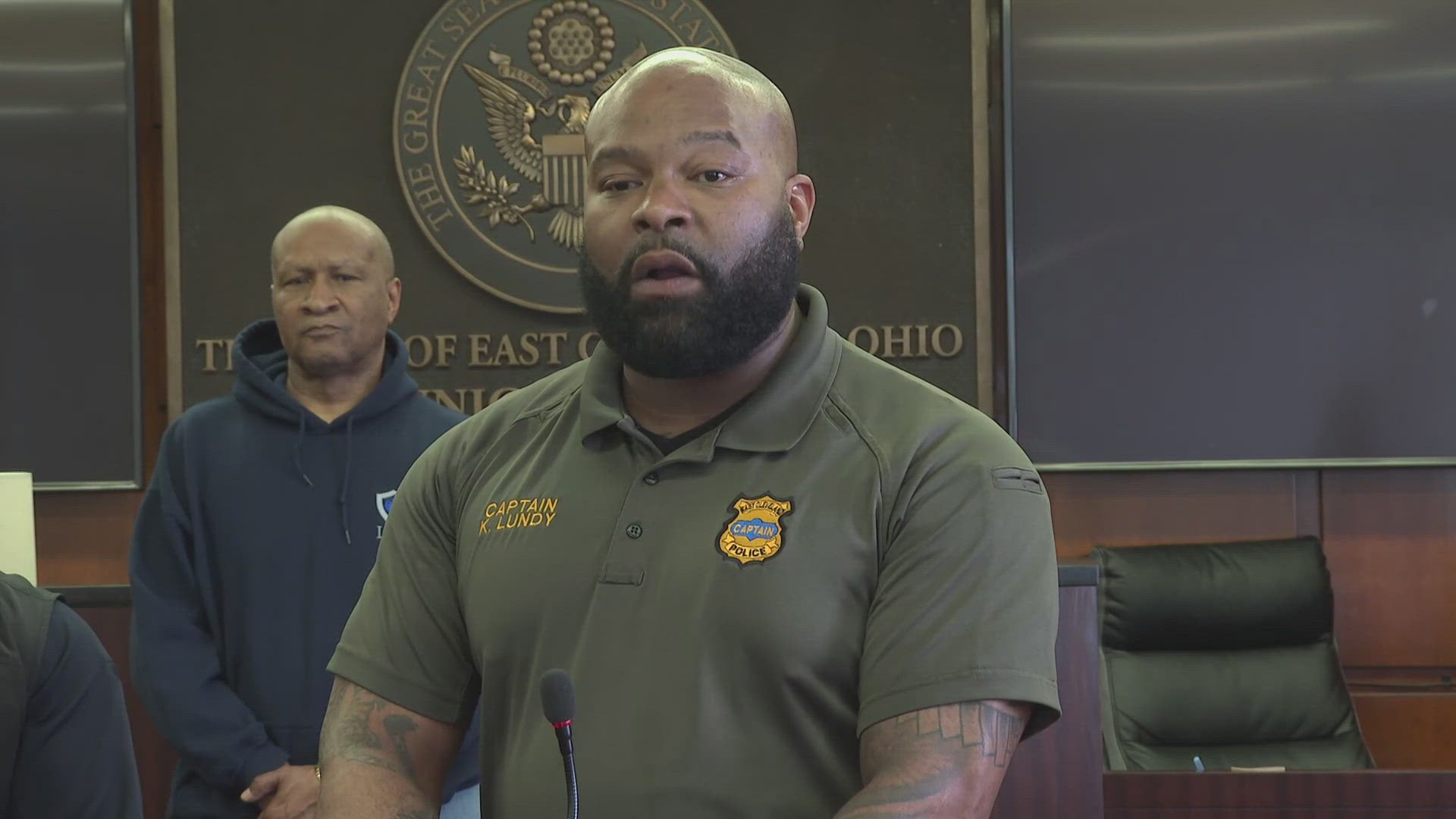 Acting East Cleveland Police Chief Kenneth Lundy fired in major shakeup