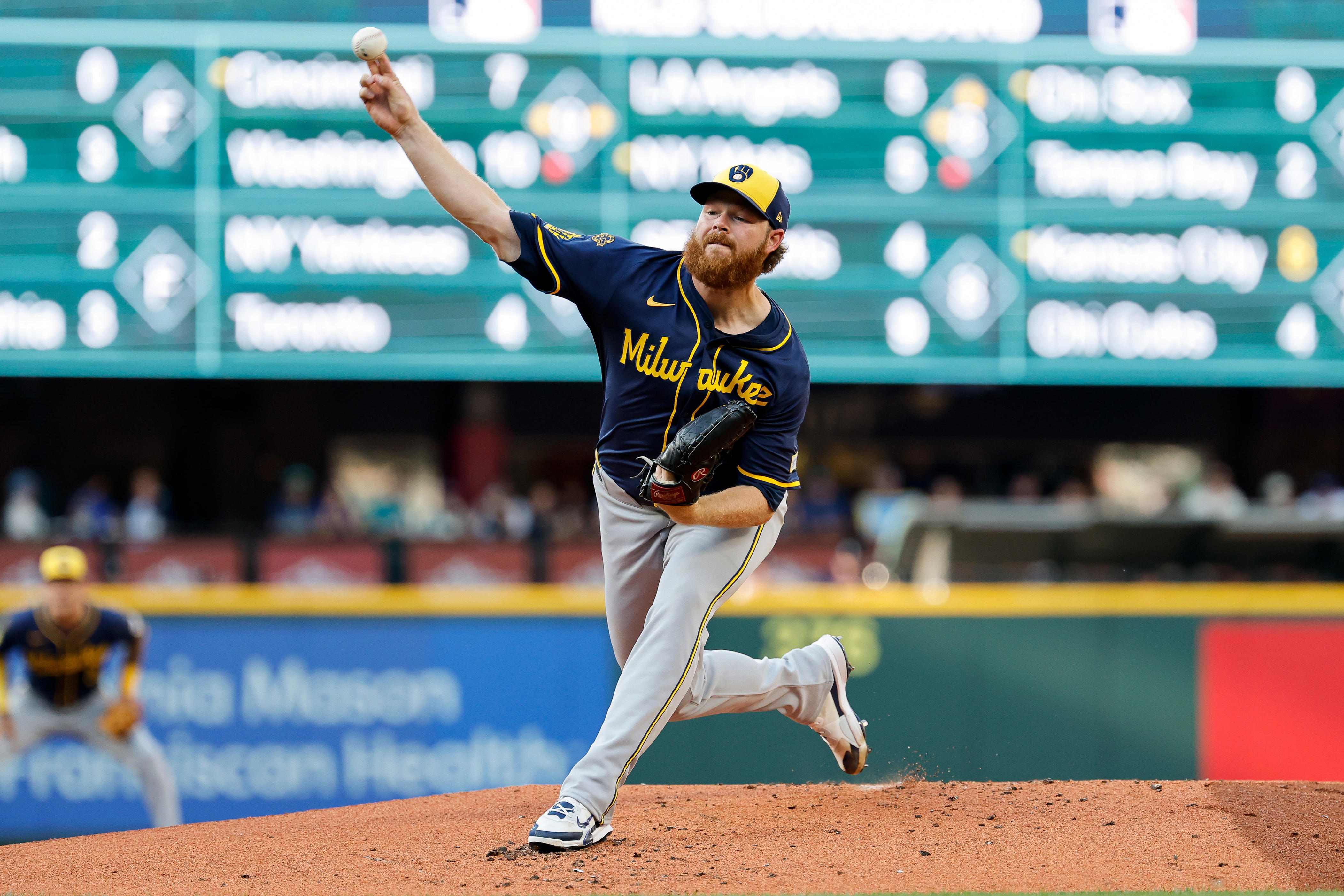'It doesn't surprise me': Brewers win their 11th straight, now sport ...