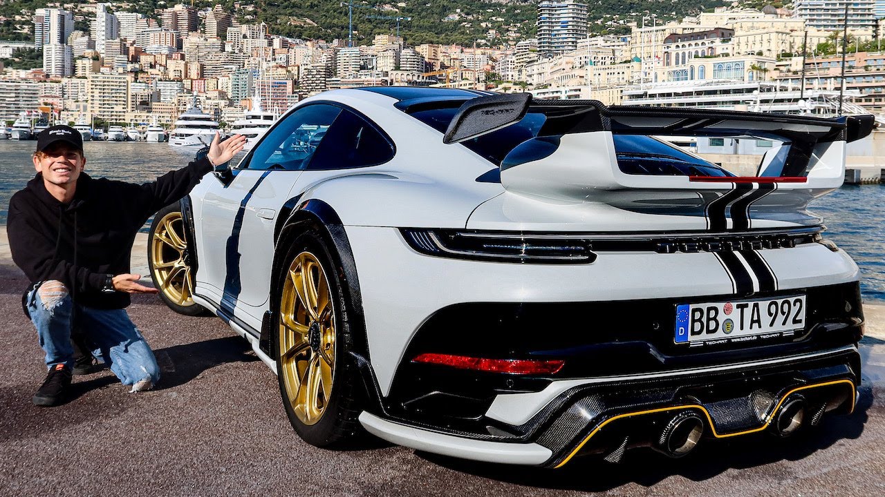 800HP TECHART GT Street R – The Ultimate Porsche 992 Turbo S Build