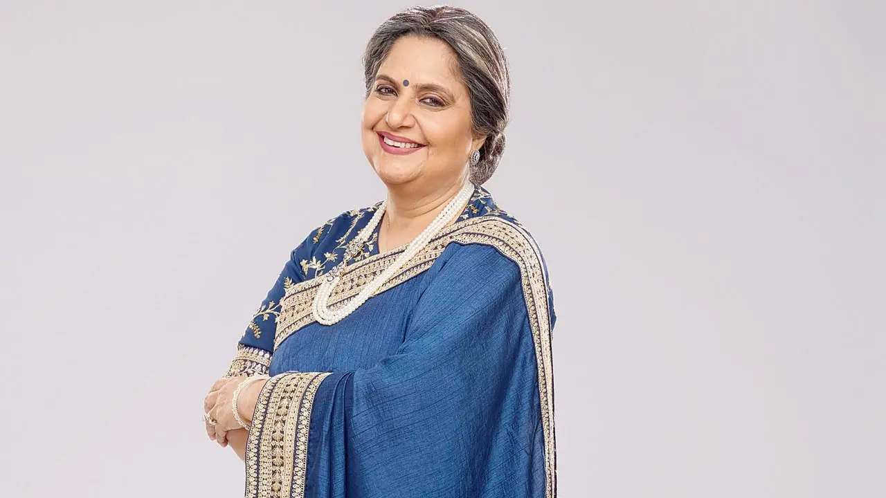 Vandana Pathak returns to TV after 11 years with Tumm Se Tumm Tak