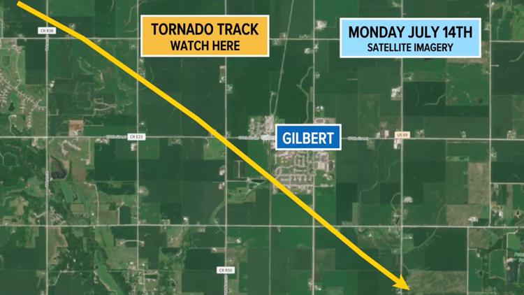 Weekend tornado in Story County confirmed, satellite data reveals ...