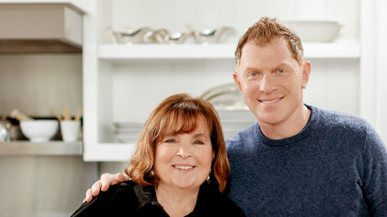 Why Bobby Flay Doesn't Think He Needs To Go Head-To-Head With Ina ...
