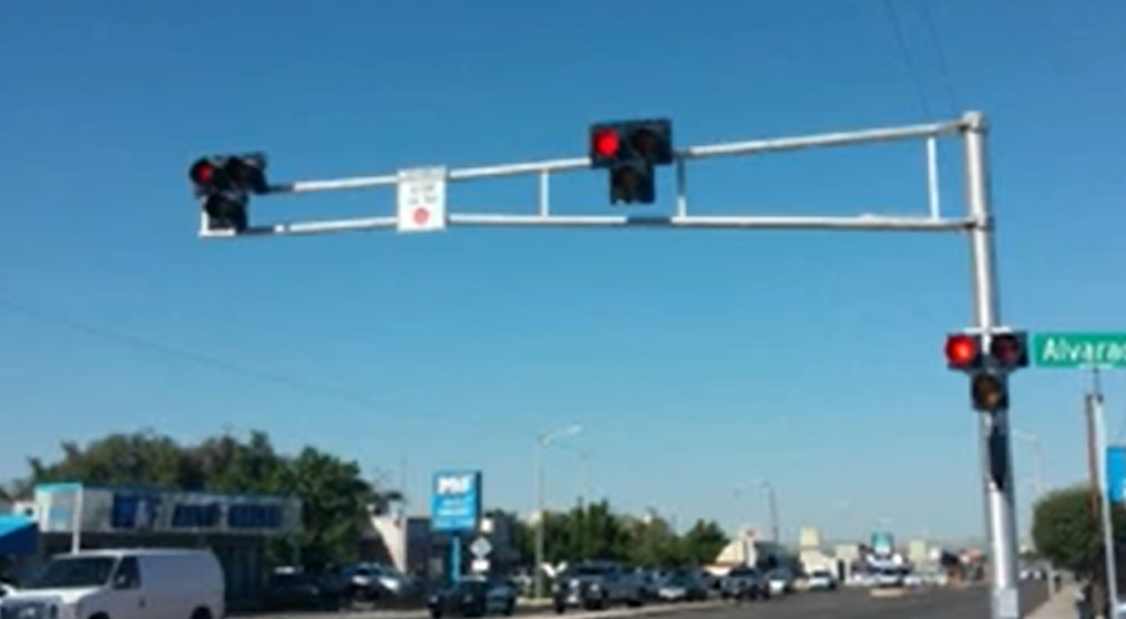 'Hawk signal' traffic lights bring high tech to crossroads