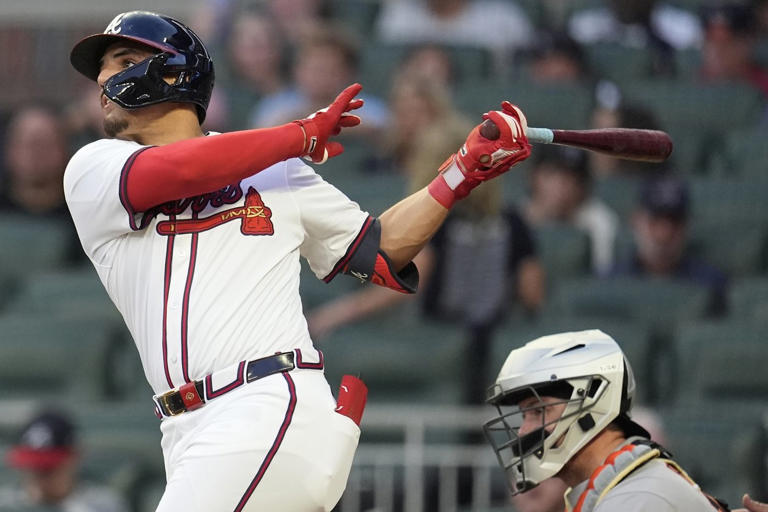 Rookie Drake Baldwin has 6 RBIs as Braves win 9-5 to hand Giants their ...