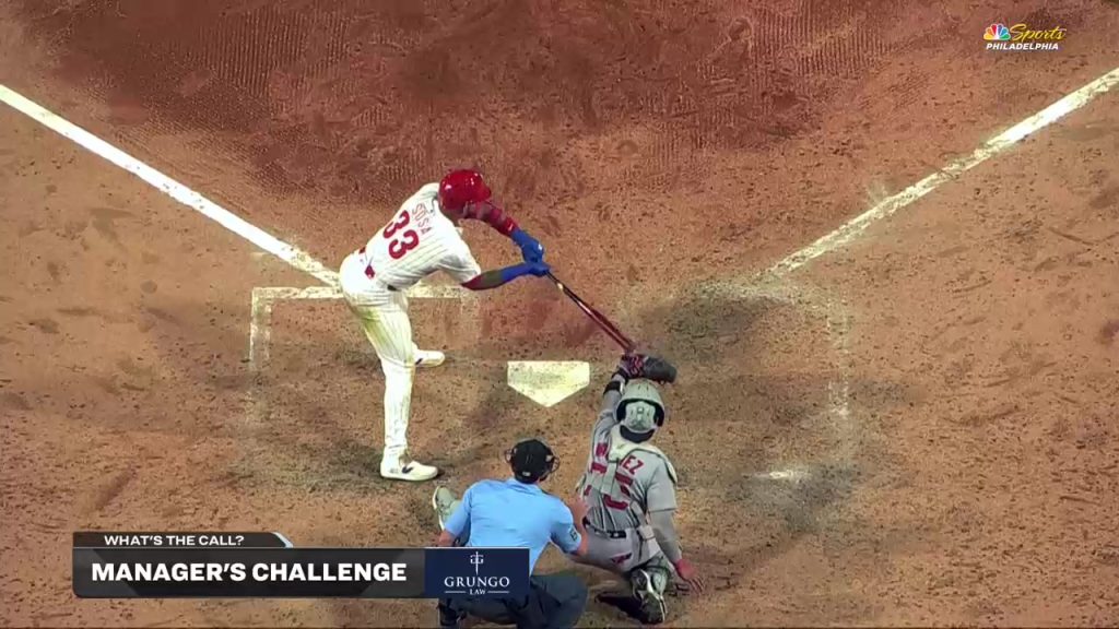 Listen to different announcers call 'bizarre' MLB ending