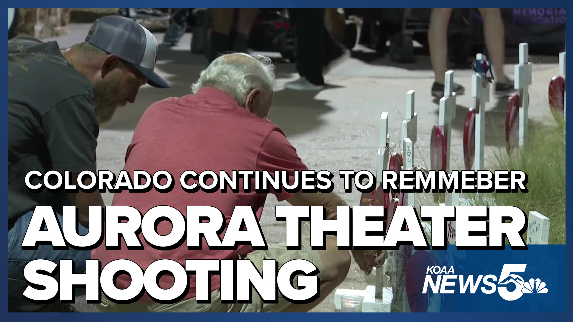 Colorado continues to remember the 12 lives lost in the Aurora theater ...