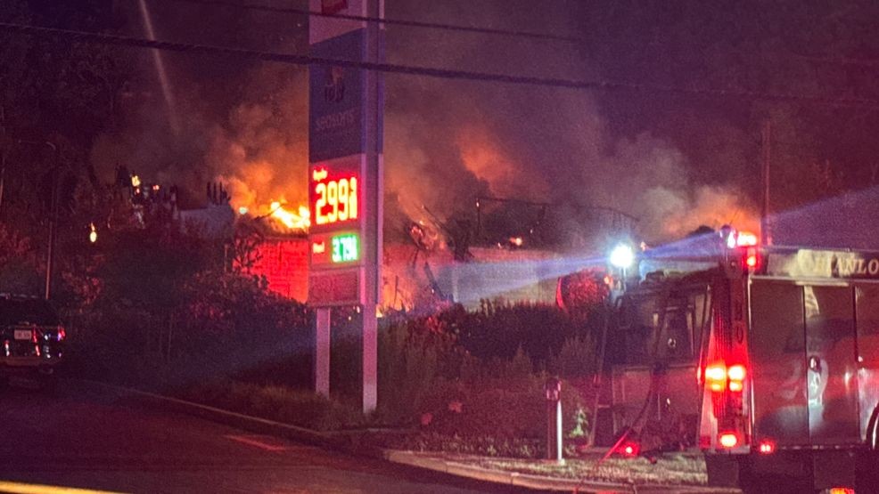 Man, 78, dies after being rescued from heavy fire in West Greenwich