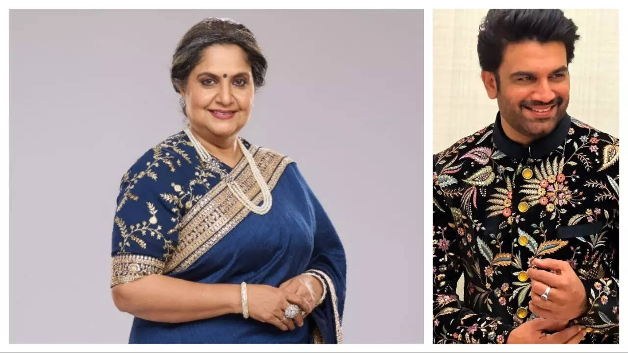 I’m fine with playing mother to an actor my age: Vandana Pathak