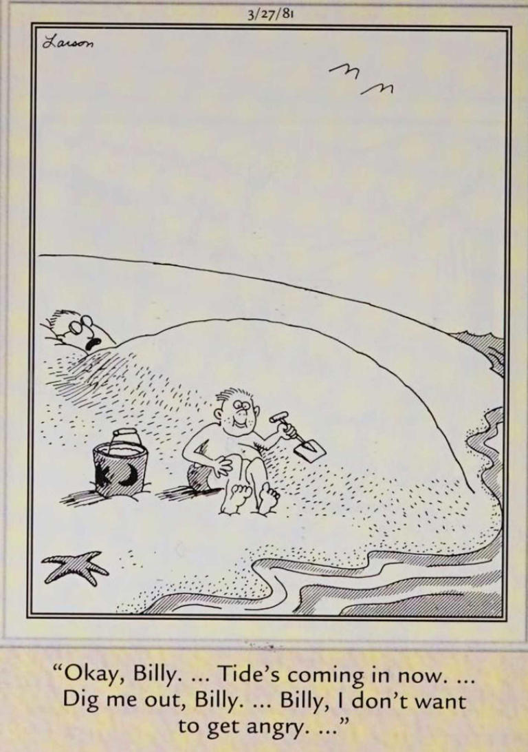 10 Dark Far Side Comics From 1981 That Helped Make Gary Larson Notorious
