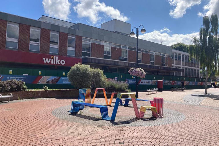 Old Nuneaton Wilko and Post Office 'stripped out' as demolition update ...