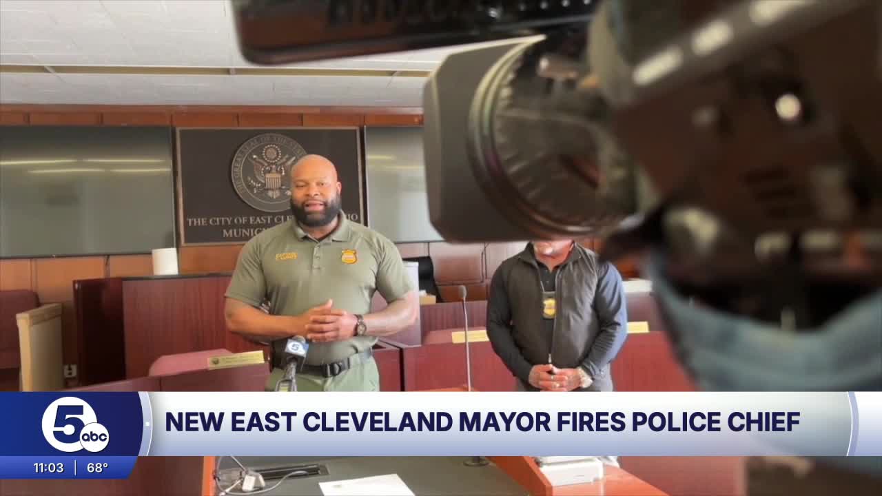 East Cleveland Police Chief Kenneth Lundy fired