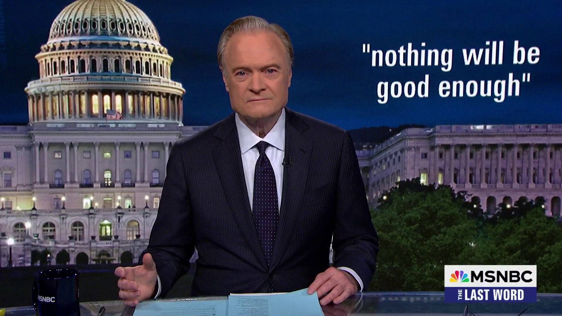 Lawrence: Trump is living in abject terror about the Epstein files. His ...