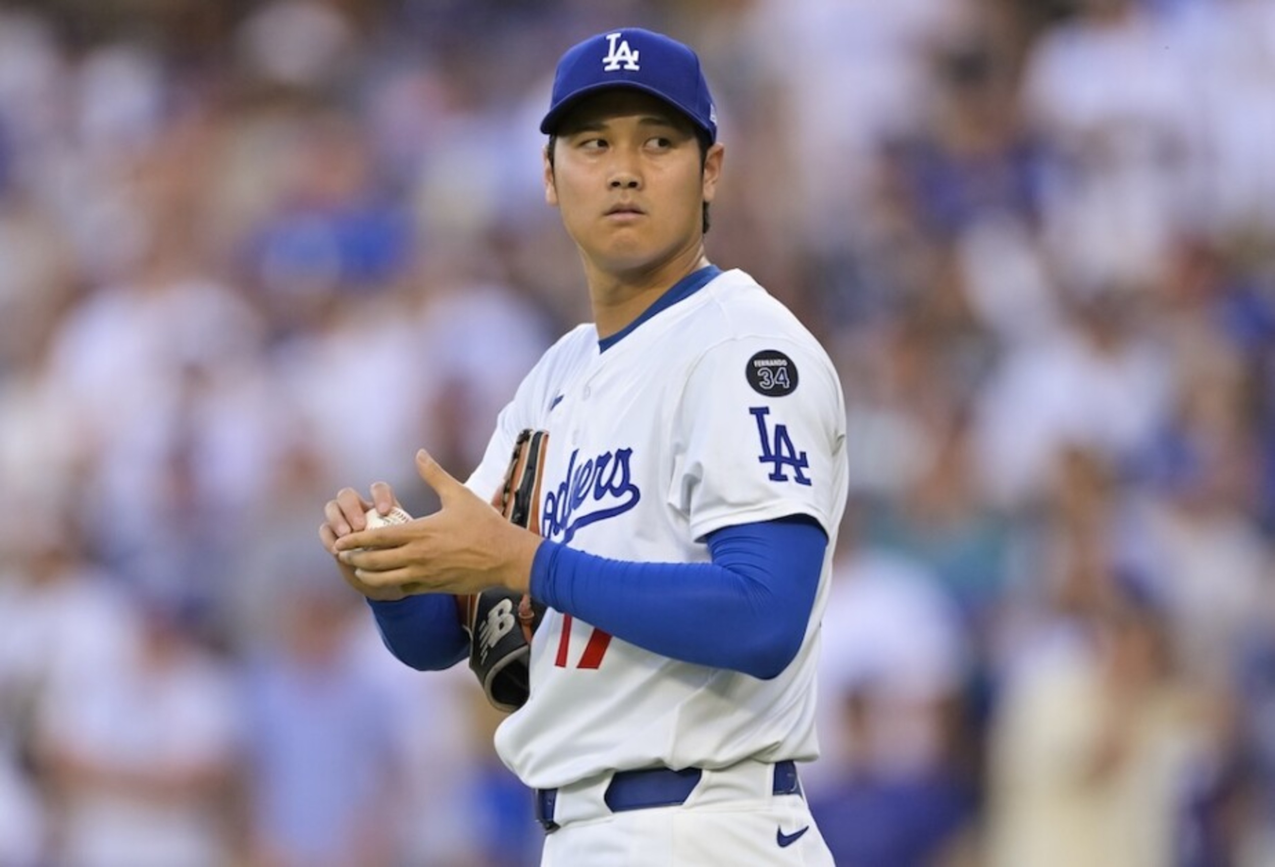 Shohei Ohtani Gives Up 1st Home Run As Dodgers Pitcher In 6th Start