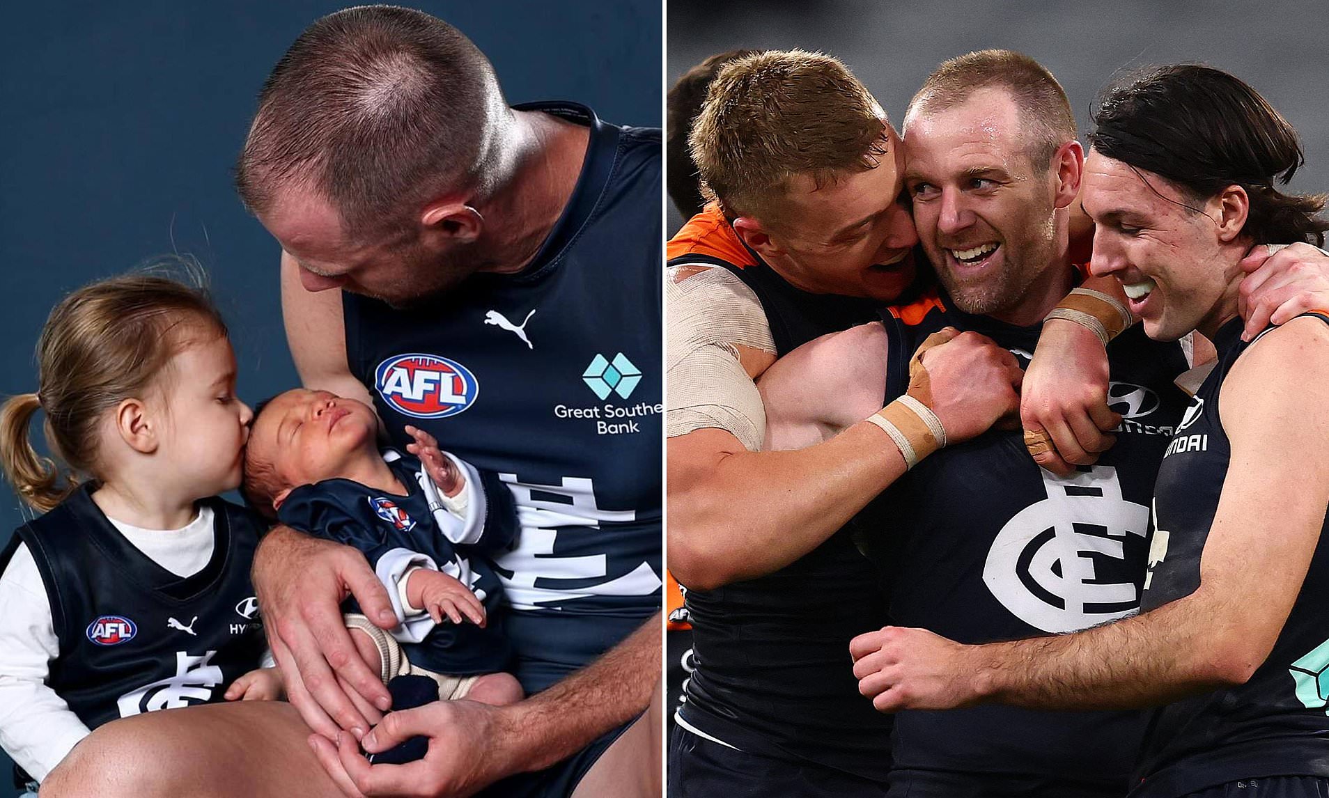 Footy star stuns fans with announcement after beating cancer twice in ...