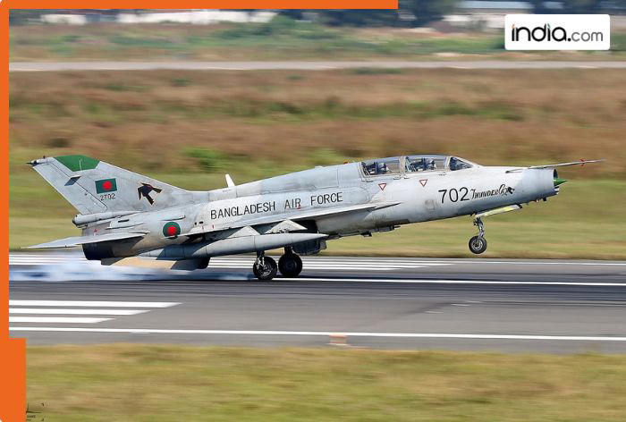 How powerful is F-7 fighter jet that crashed In Dhaka? This China-made ...
