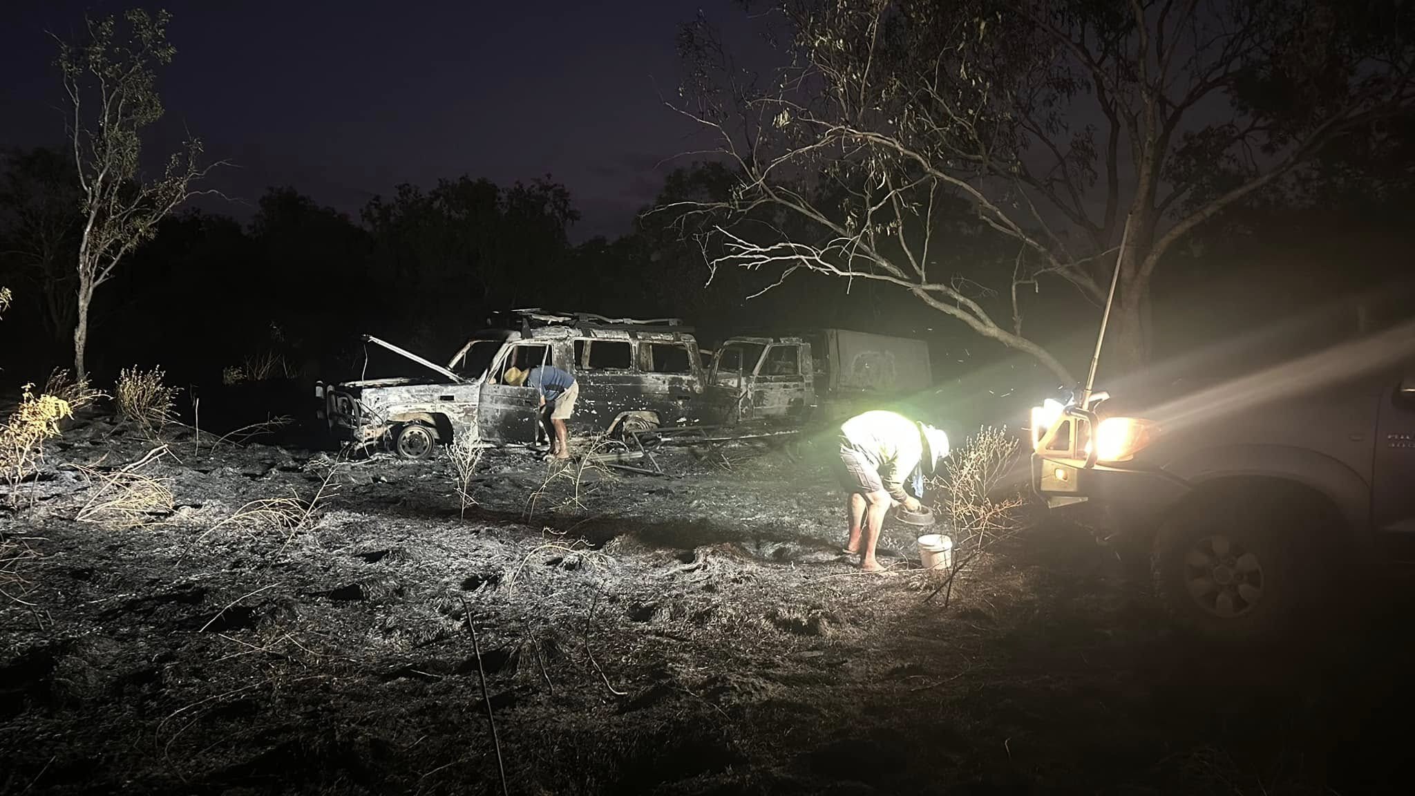 Fire destroys Kimberley campsite, 4WD vehicles and equipment