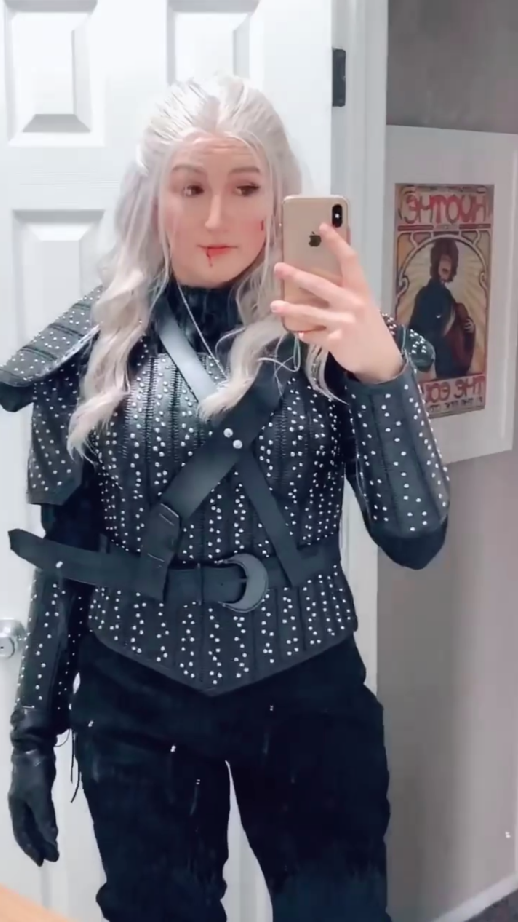 New Costume Just Dropped — Kneel Before the Drip