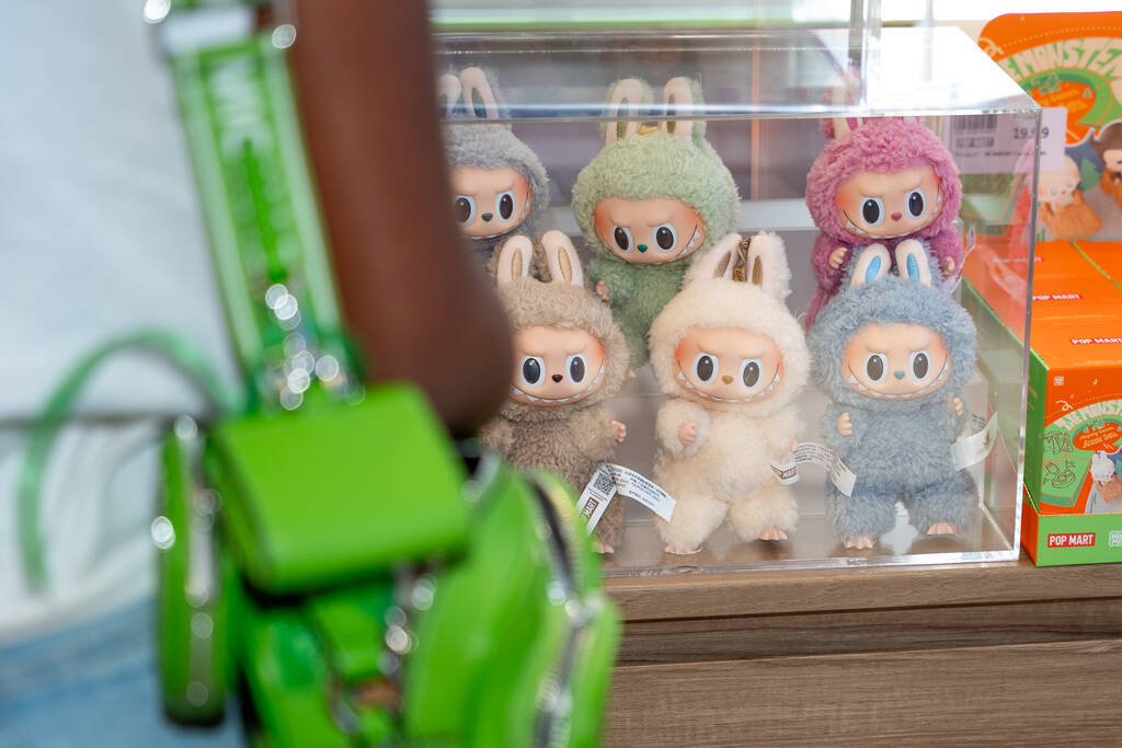 Labubu in Las Vegas: Here’s all you need to know about the plush craze
