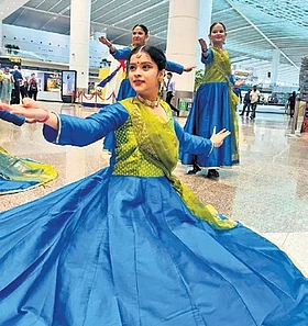 Now, enjoy live classical dances, music, sitar recital and crafts at ...