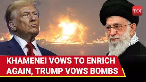 U.S. Vs Iran Nuclear 2.0? Trump Threatens 2nd Attack As Araghchi Vows ...