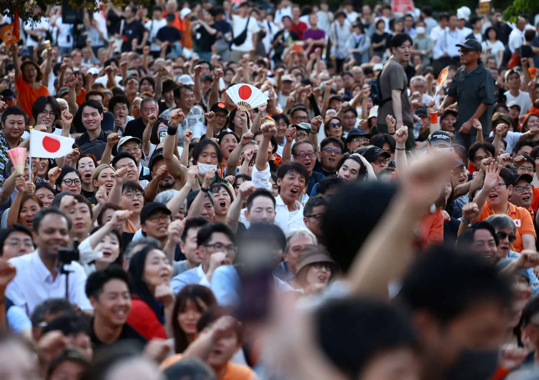 MAGA-style 'anti-globalist' politics arrives in Japan