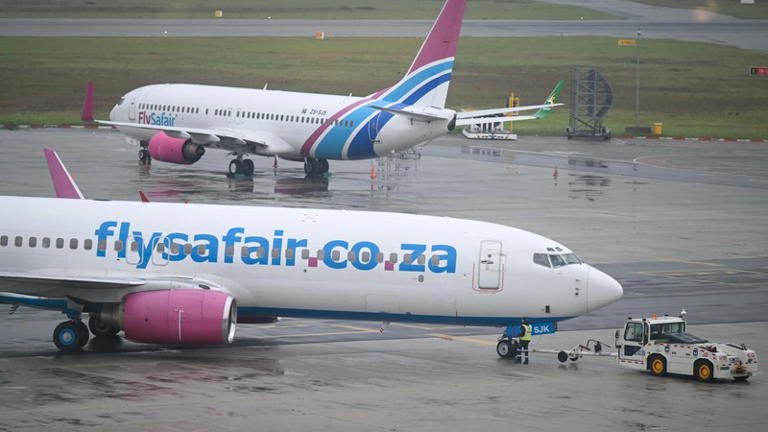 FlySafair pilots strike: Mediation process begins amid flight cancellations
